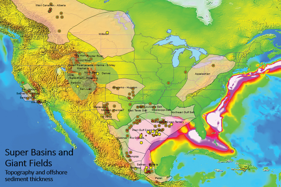 Oil Shale Map