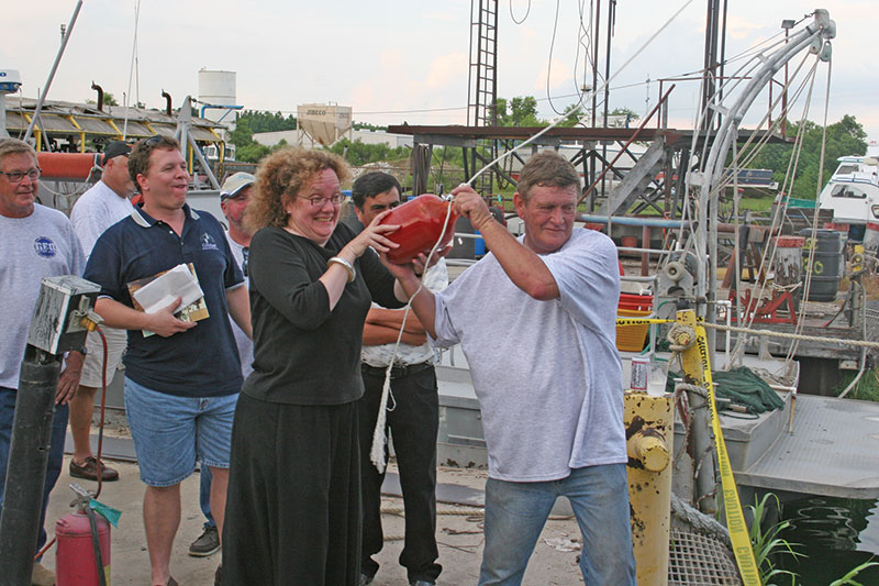 Shallow Water Vessel to Meet Specialized Needs