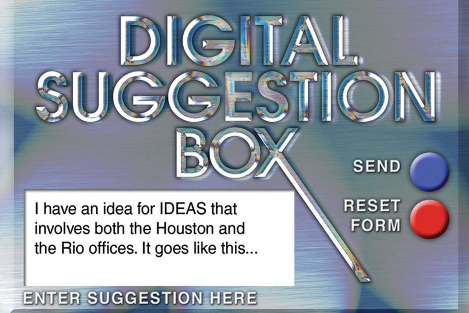 Suggestion Box Ideas Examples